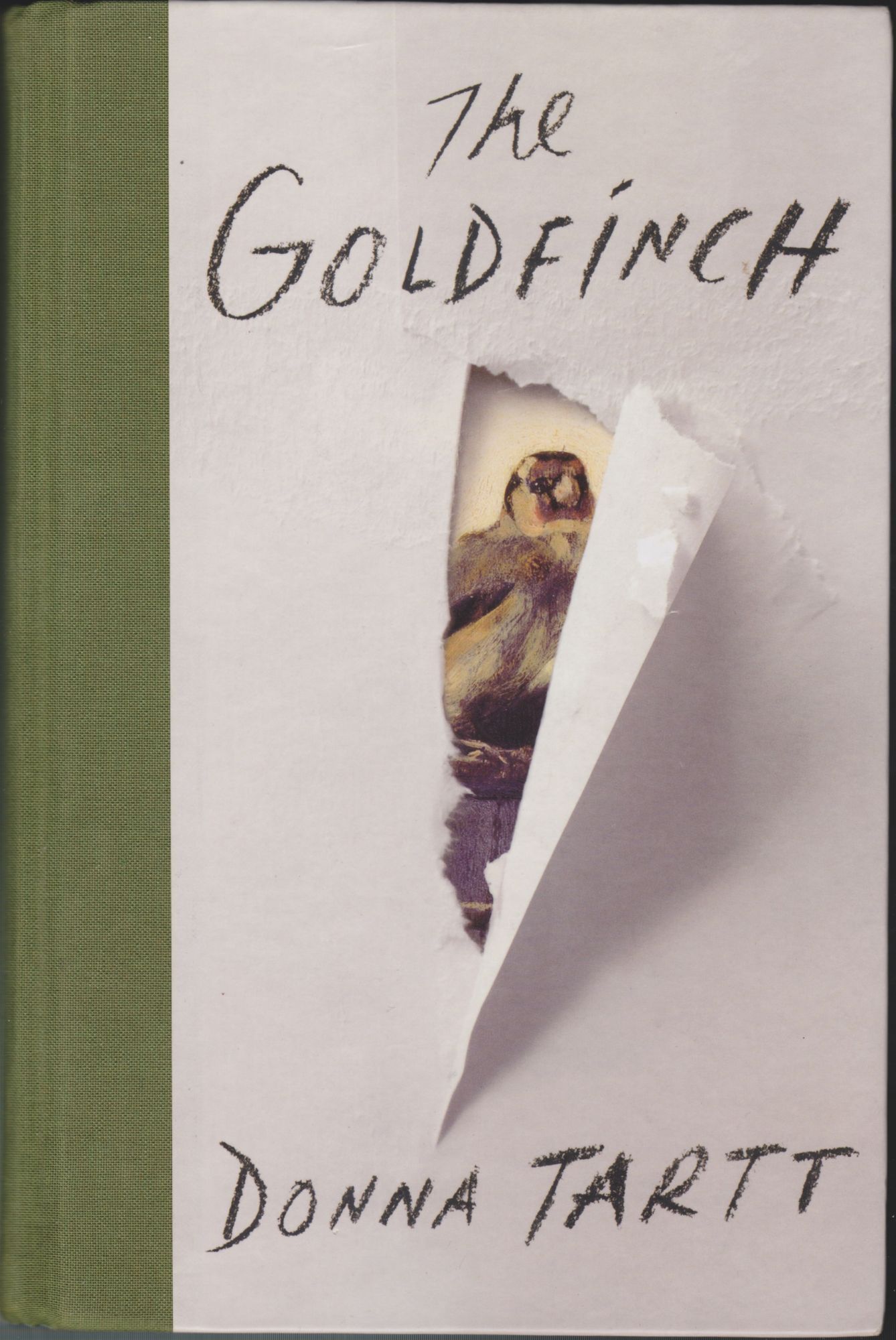 The Goldfinch | Donna Tartt | Deluxe First U.K. Edition, First Printing